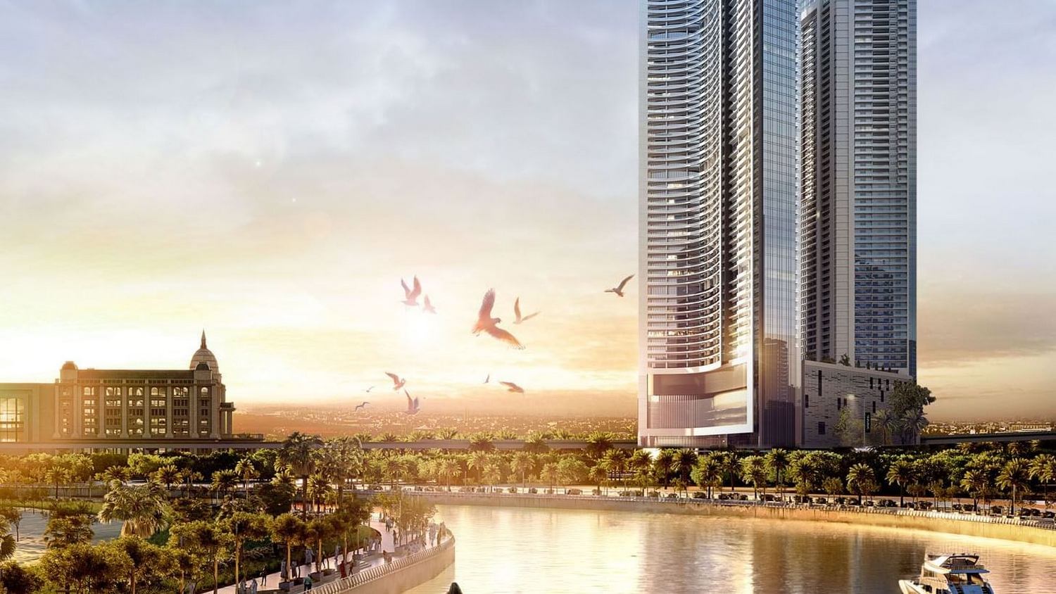 DAMAC Maison Aykon City Hotel – Kalanit Dubai